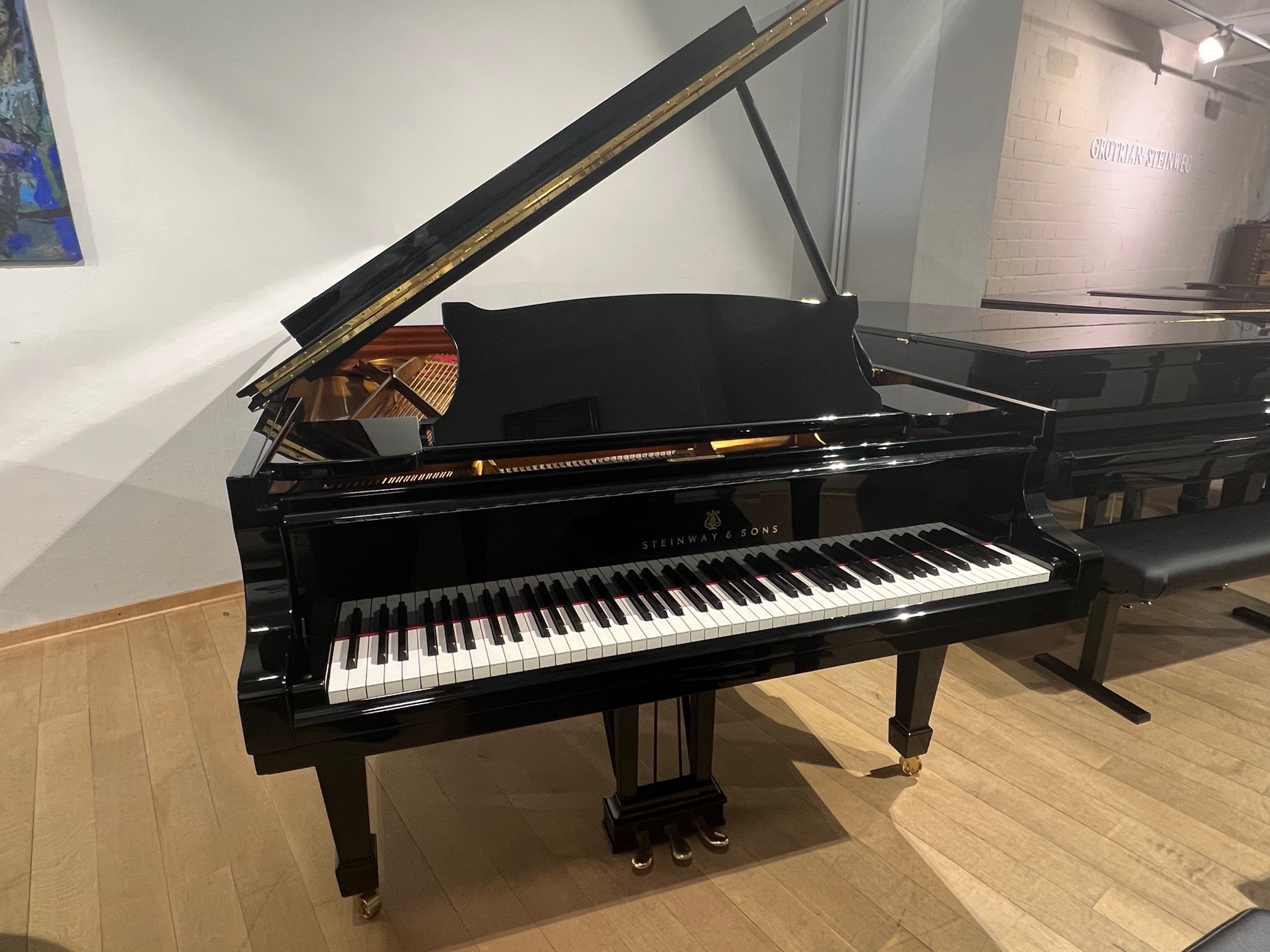 STEINWAY & SONS Flügel Modell B-211 - gebraucht